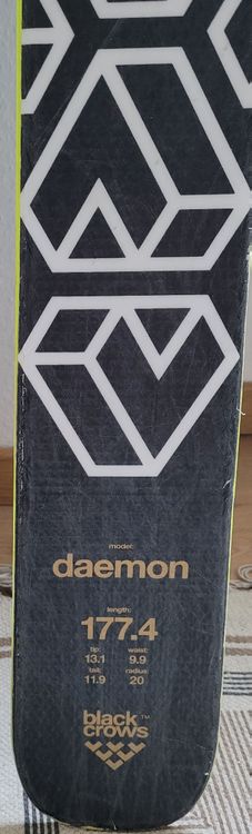 Black Crows Daemon Ski 177.4 cm (Gebraucht) in Zürich für CHF 275 – nur ...