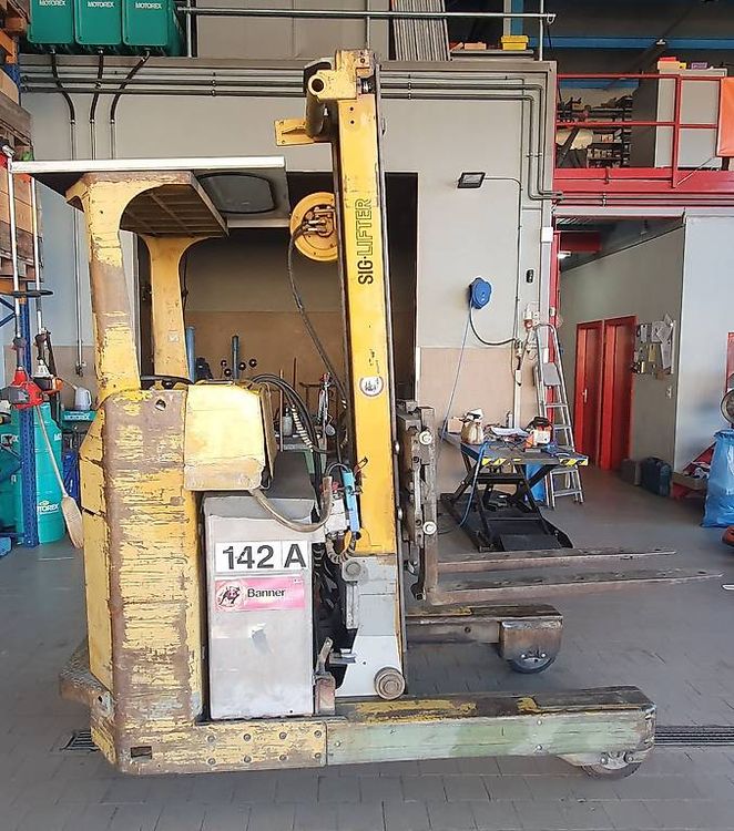 Elevateur électrique mât rétractable Sig Lifter RFE2536 T-DI (Gebraucht ...