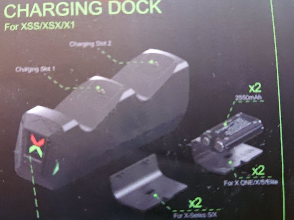 NEU - Charging Dock Docking Station Set für XBOX ONE mit Bat (Neu und ...