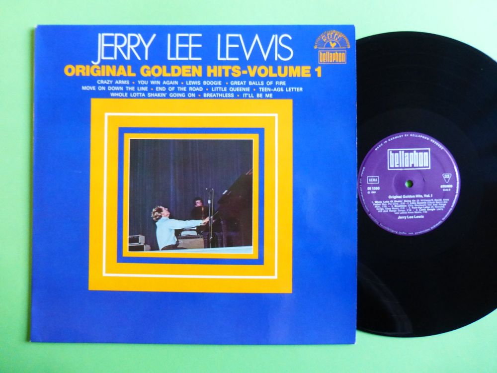 Jerry Lee Lewis – Original Golden Hits - Volume 1 (Gebraucht) in Zürich ...
