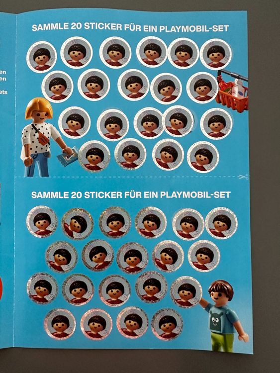 Playmobil Mania Migros (Neu und originalverpackt) in St. Gallen für CHF 20 – mit Lieferung auf ...