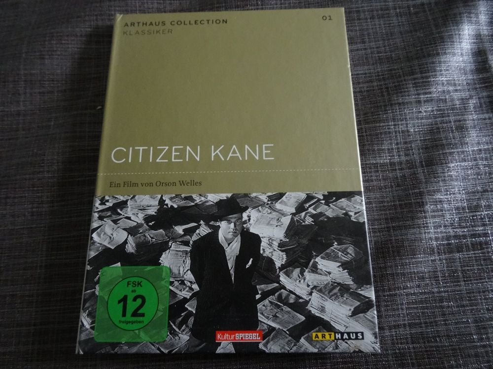 Citizen Kane DVD (Gebraucht) in Olten für CHF 2.5 – mit Lieferung auf ...