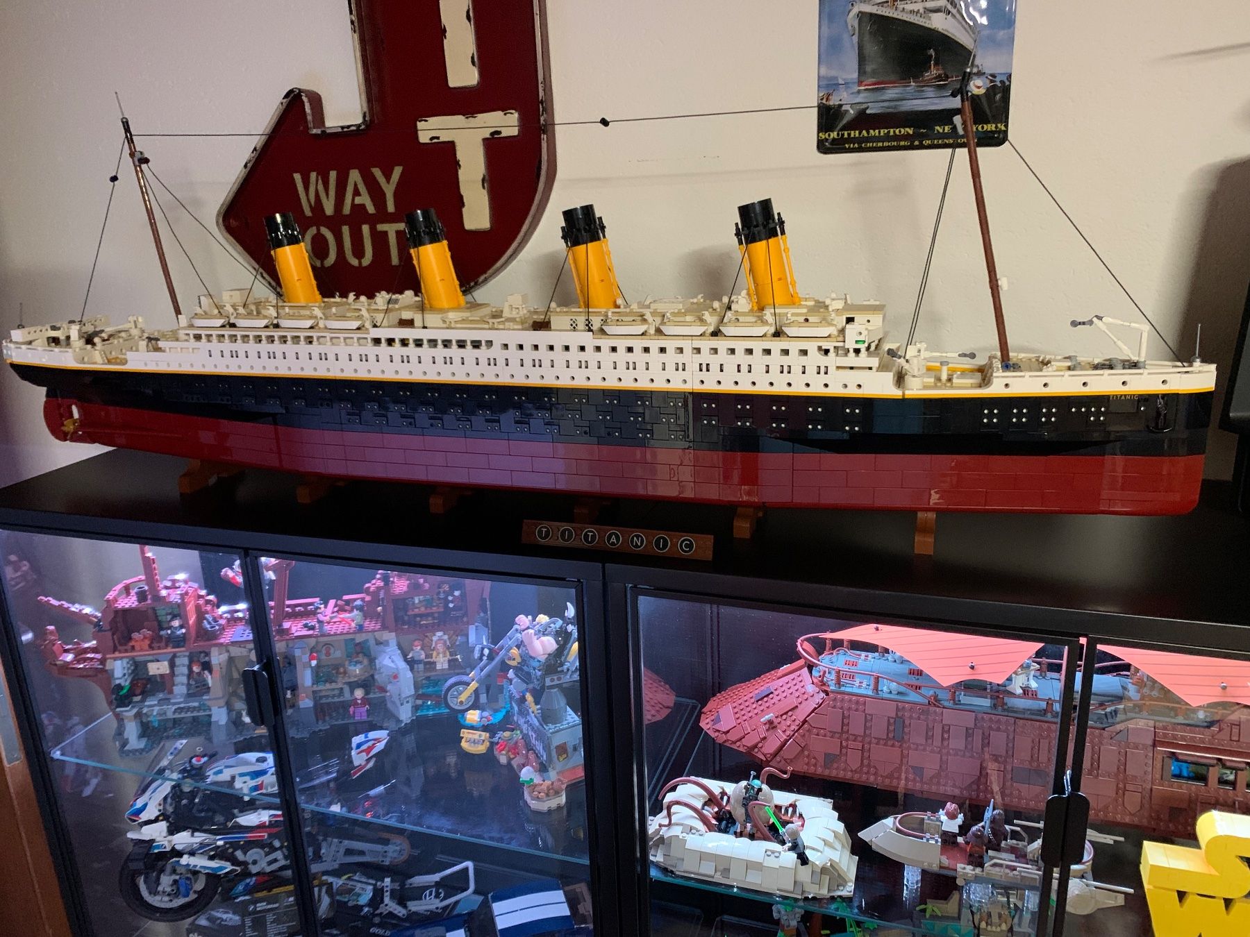LEGO Titanic (10294) – OVP – gebraucht, sehr guter Zustand (Gebraucht ...