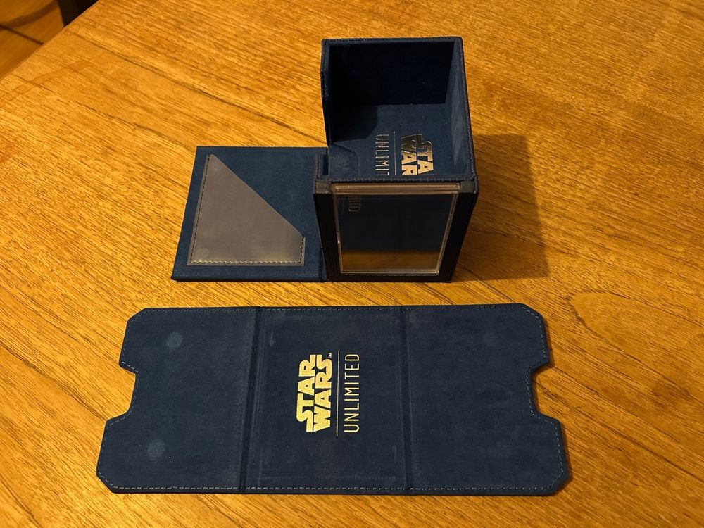 Deck Pod: Star Wars Unlimited - Blue (Gamegenic) (Gebraucht) in ...