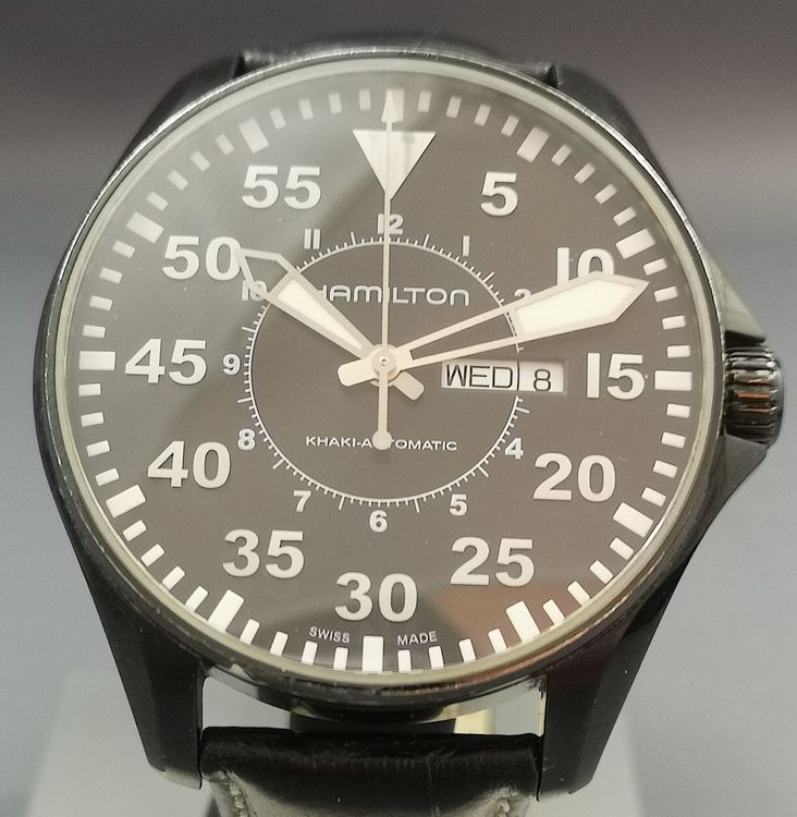 Hamilton Khaki Automatic Pilot 46mm*1467 | Acheter sur Ricardo