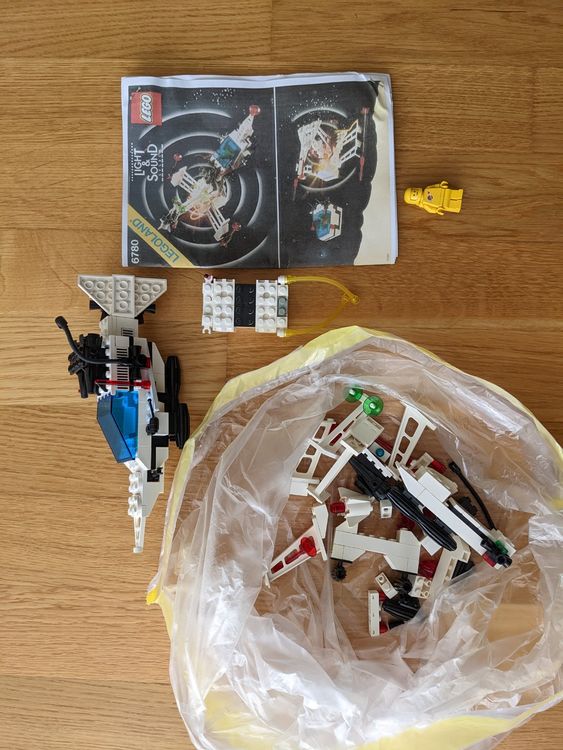 Lego Classic Space XT-Starship 6780 ( 1986 ) | Kaufen auf Ricardo