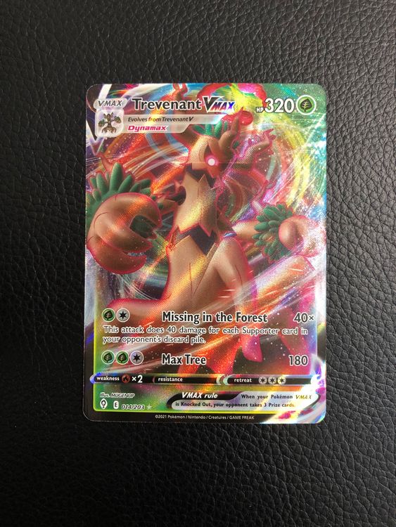 Evolving Skies Trevenant Vmax 14/203 NM Ab 1 | Kaufen auf Ricardo