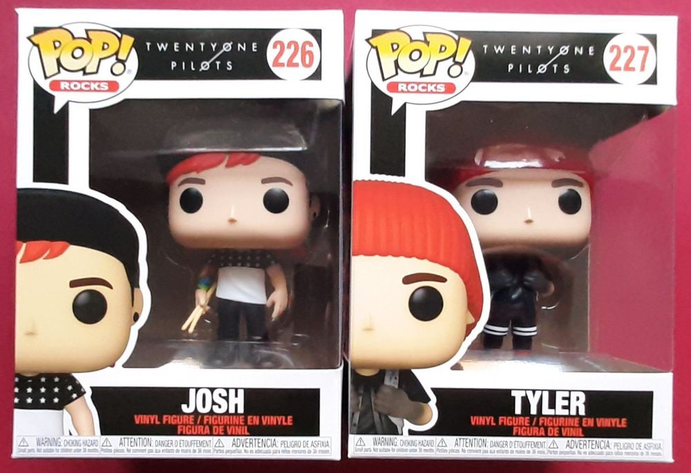 Funko Pop Twenty One Pilots | Kaufen auf Ricardo