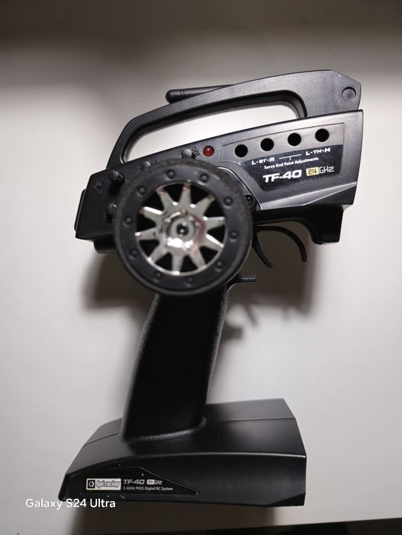 Funksteuerung HPI TF-40 2.4 Ghz + RX Modellbau (Gebraucht) in Astano ...