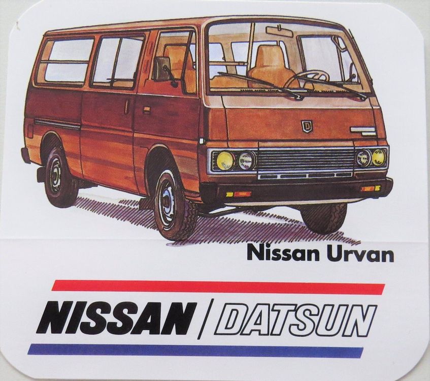 Sticker Nissan Datsun Urvan (Neuf (Voir description)) à Ettingen pour ...