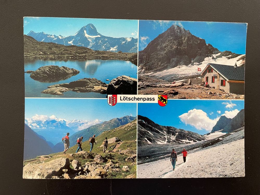 AK VS Lötschenpass, Kandersteg - Lötschental (Gebraucht) in Thal für CHF 1 – mit Lieferung auf ...