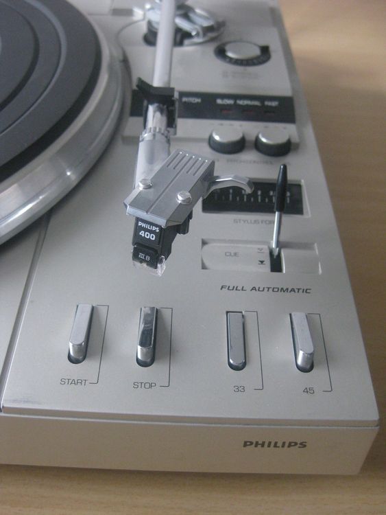Plattenspieler Philips F 7215 Direct Control. | Kaufen auf Ricardo