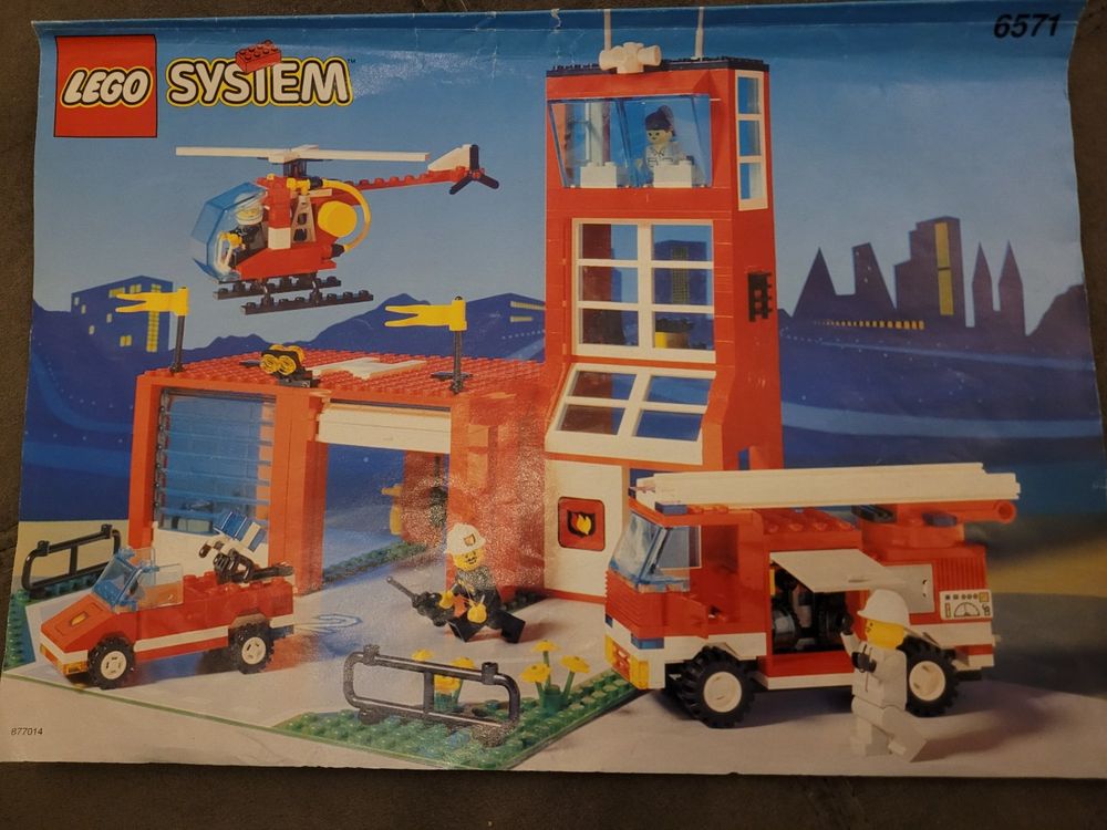 Lego Feuerwehr station 6571 Pompiers Lego 6571 | Kaufen auf Ricardo