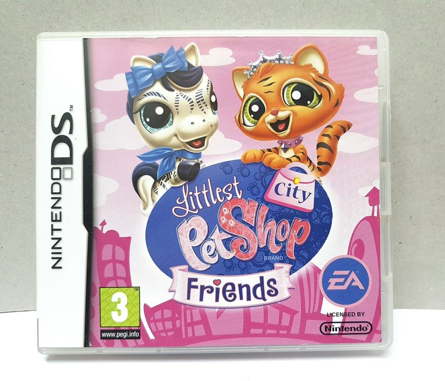 Littlest Pet Shop Friends City DS | Kaufen auf Ricardo