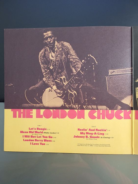 Chuck Berry – The London Chuck Berry Sessions NM / (Gebraucht) in ...