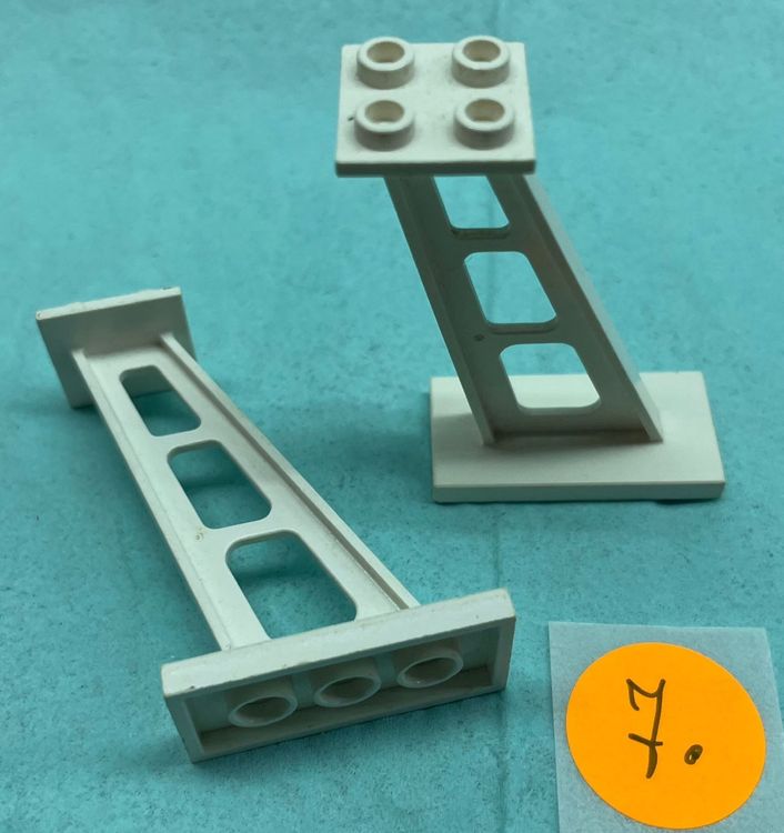 2 Lego Stützen, Pfeiler, Verstrebungen | Kaufen auf Ricardo