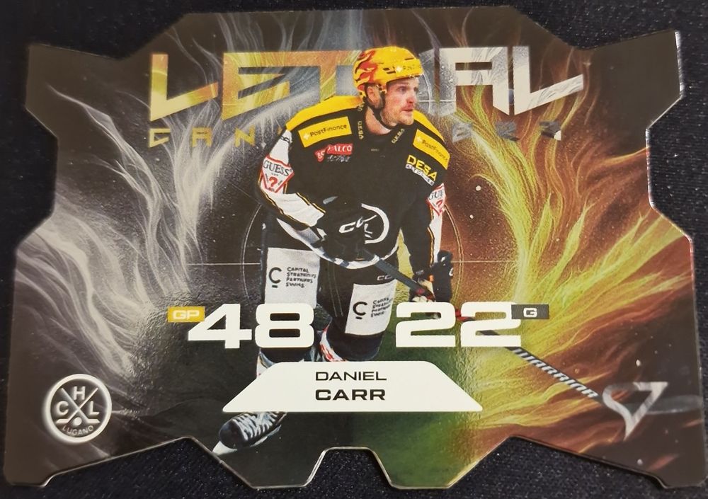 HCL Daniel Carr Lethal Canoneers Series2 (Neu (gemäss Beschreibung)) in ...