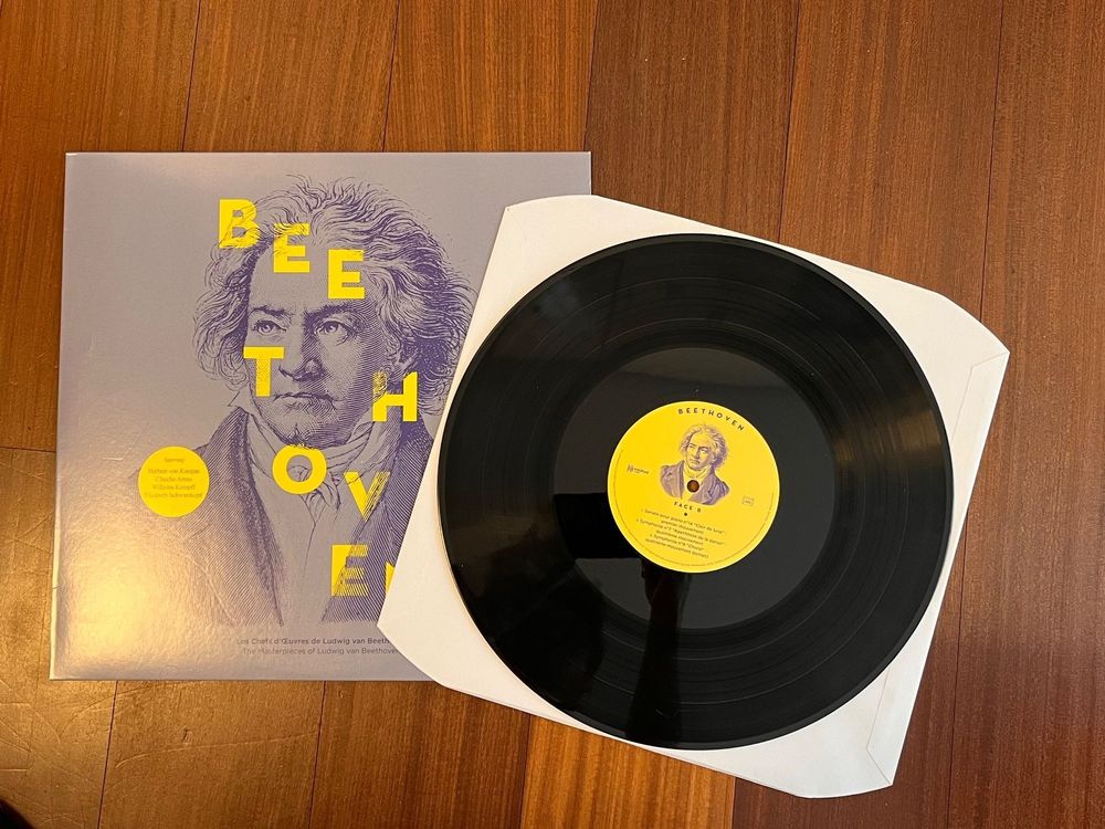 Beethoven Vinyl | Kaufen auf Ricardo