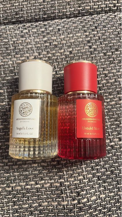 Abu Aisha Untold Story + Yours Love, je 30ml, Top Zustand (Neu (gemäss ...