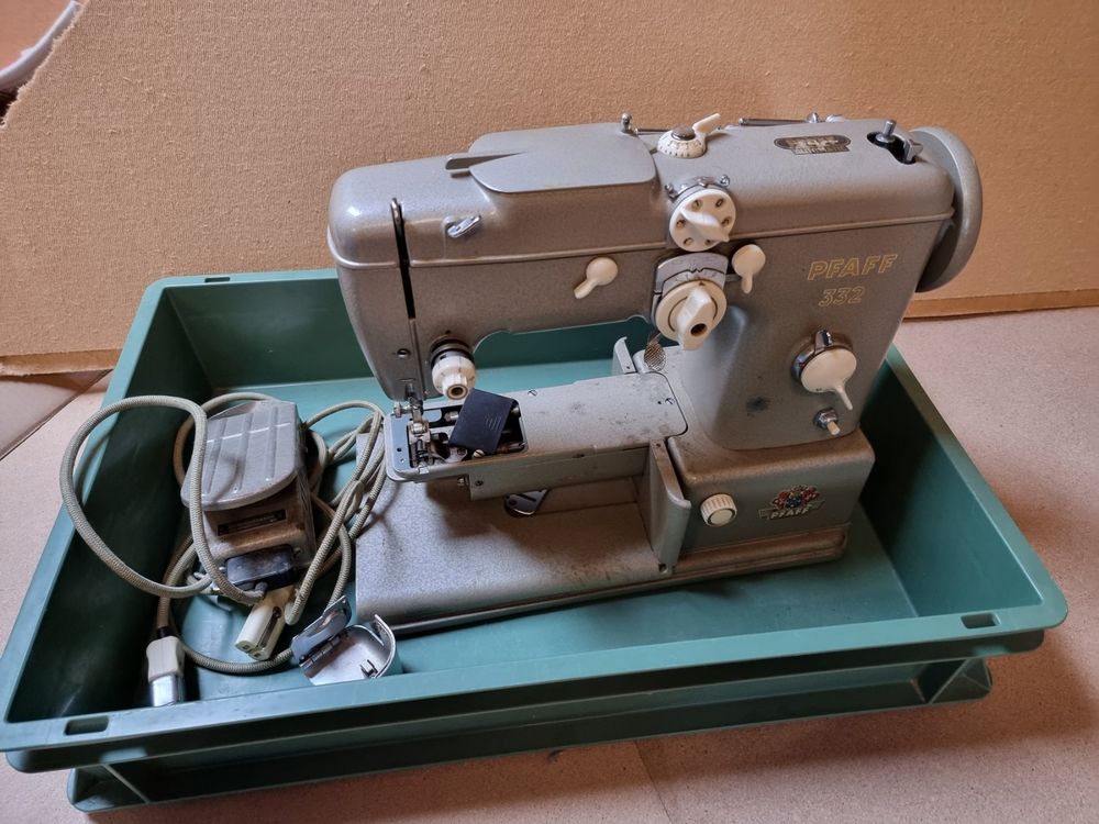 Nähmaschine Pfaff 332 (Gebraucht) in für CHF 1 – nur Abholung auf ...