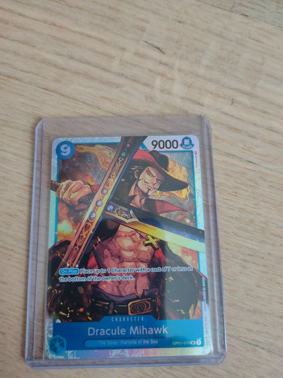 One Piece Card Game Op01-70 Mihawk | Kaufen auf Ricardo