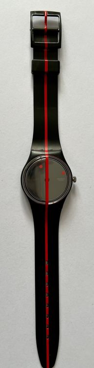 VINTAGE - SWATCH GZ 119 “ROSSO SU BLACK” (1991) | Kaufen auf Ricardo
