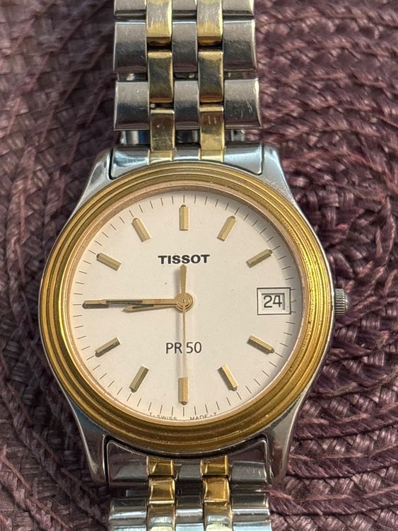 Montre Tissot PR 50 | Kaufen auf Ricardo