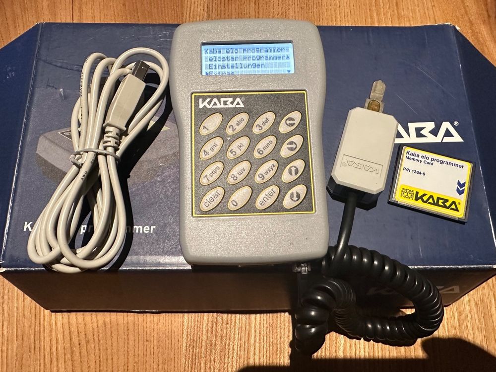 Kaba elo Programmer 1364 gebraucht guter Zustand (Gebraucht) in Wiler b ...