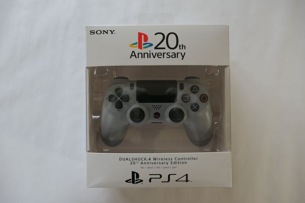 PS4 - DUALSHOCK 4_Wireless Controller_20th Anniversary Ed. | Kaufen auf ...