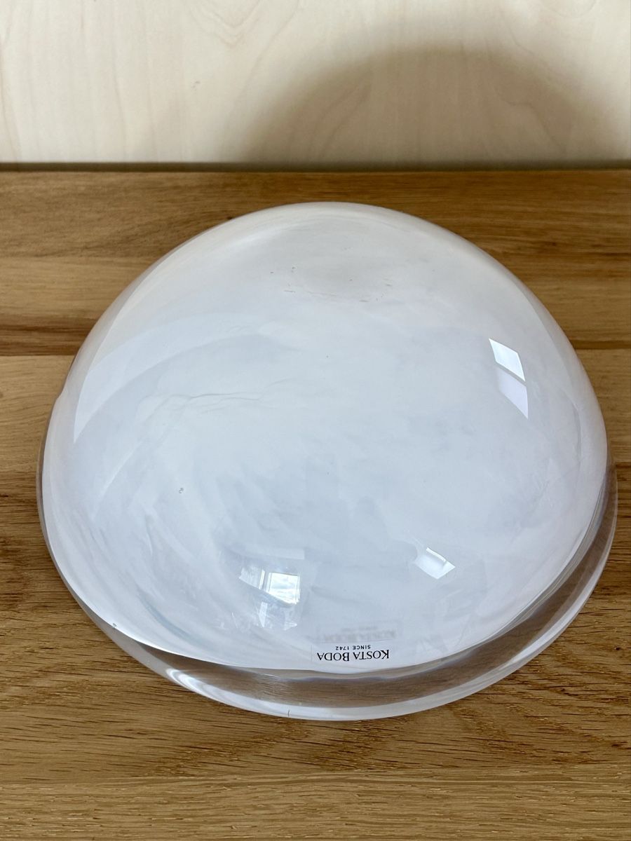 Kosta Boda Schwedische Design Glas Schale, Atoll,Top! (Neu (gemäss ...