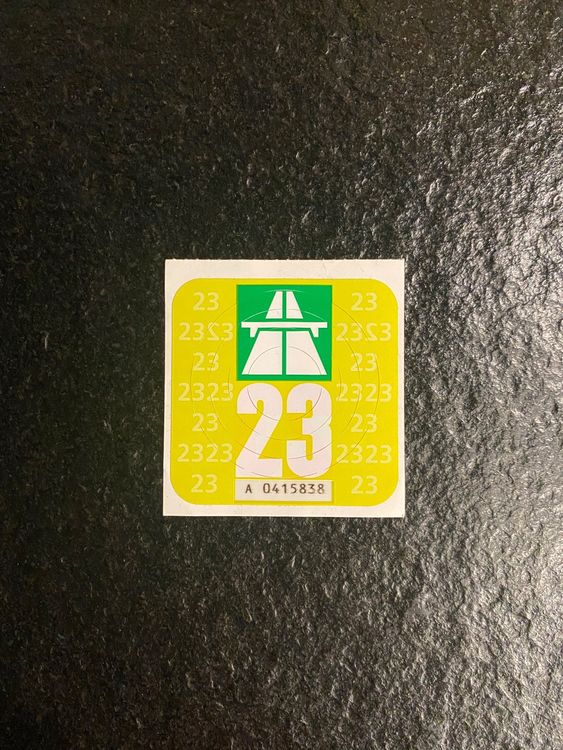 Autobahnvignette 2023 Schweiz NEU | Kaufen auf Ricardo