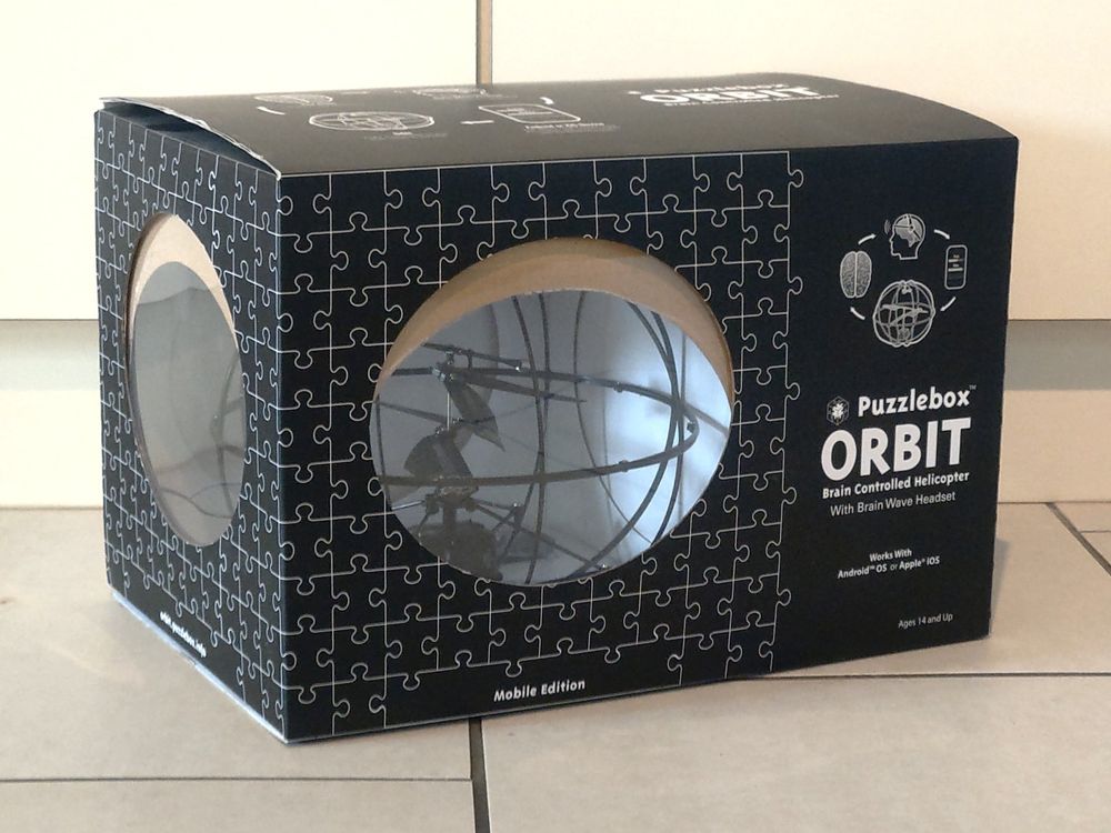 Puzzlebox Orbit Gedankengesteuerte Drone (Gebraucht) in Niederhasli für ...