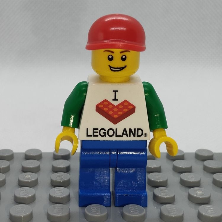 LEGO, Minifigur "LEGOLAND Park, Man" | Kaufen auf Ricardo