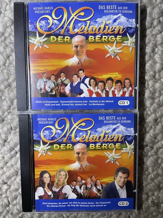 2 x Melodien der Berge (Gebraucht) in Wil AG für CHF 1 – mit Lieferung auf Ricardo kaufen