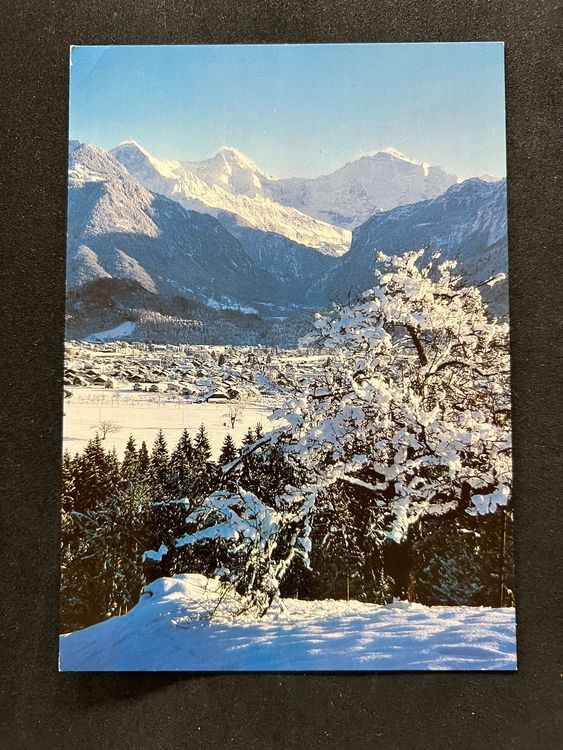 Interlaken (Berner Oberland), Eiger, Mönch, Jungfrau (Gebraucht) in Widnau für CHF 1 – mit ...
