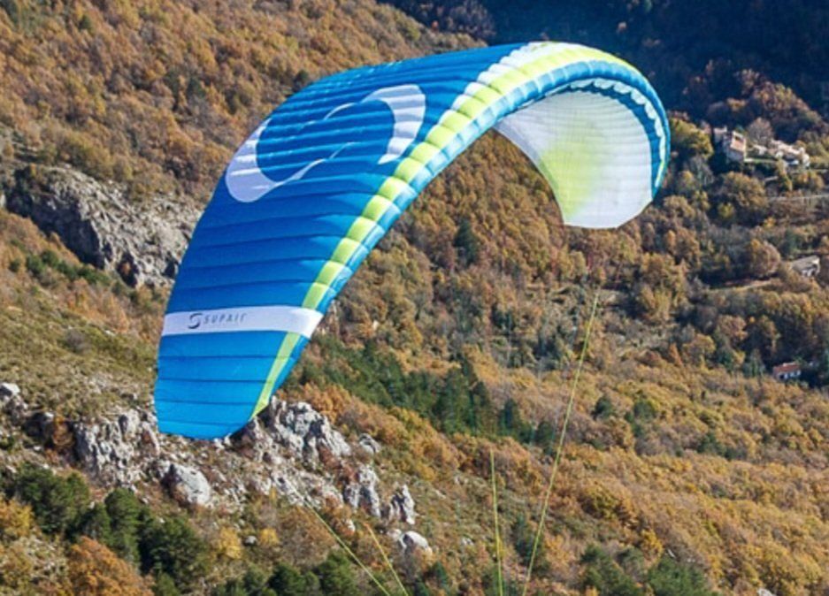 Gleitschirm Paragliding Supair Birdy Topaz (Neu (gemäss Beschreibung ...