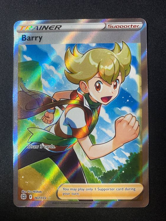 Pokemonkarte Barry 167 - Ultra Rare - Brilliant Stars - EN (Neu (gemäss ...