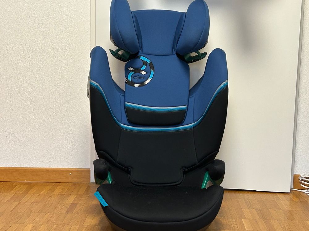 Kinder Auto Sitz CYBEX Solution S i-Fix (Gebraucht) in Geroldswil für ...