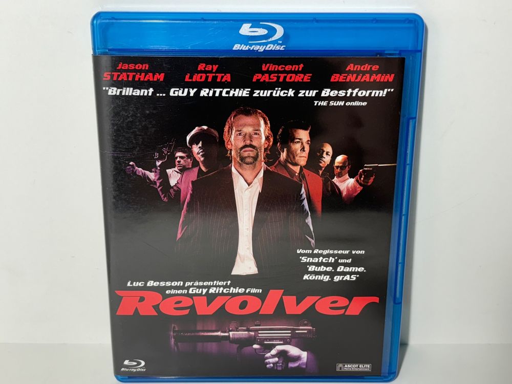 Revolver Blu Ray (Gebraucht) in Wilderswil für CHF 6.9 – mit Lieferung auf Ricardo kaufen