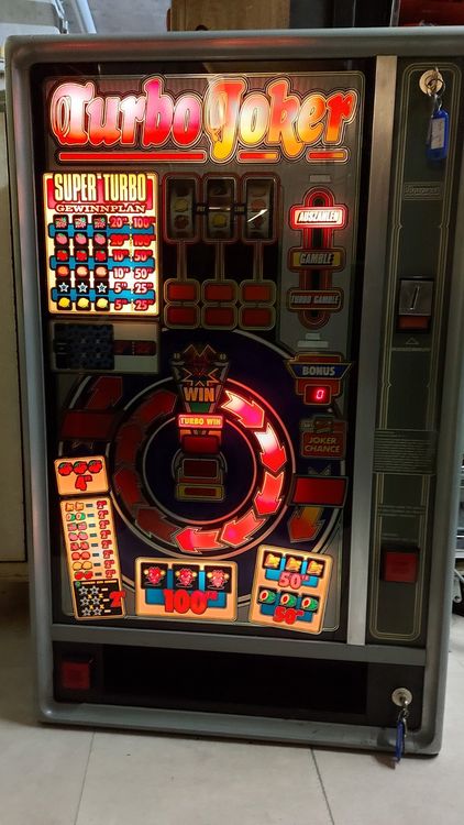 Barcrest's TURBO-JOKER (Gebraucht) in Jona für CHF 320 – nur Abholung ...