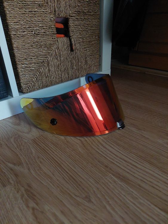 HJC RPHA 11 Visir fire red (Gebraucht) in Lütisburg Station für CHF 39 ...