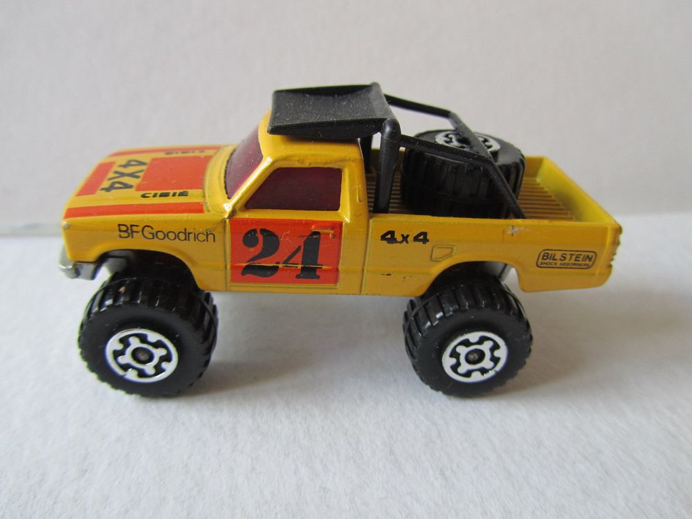 4x4 Open Back Truck, Matchbox England, Nr. 63 F, unbespielt | Kaufen ...