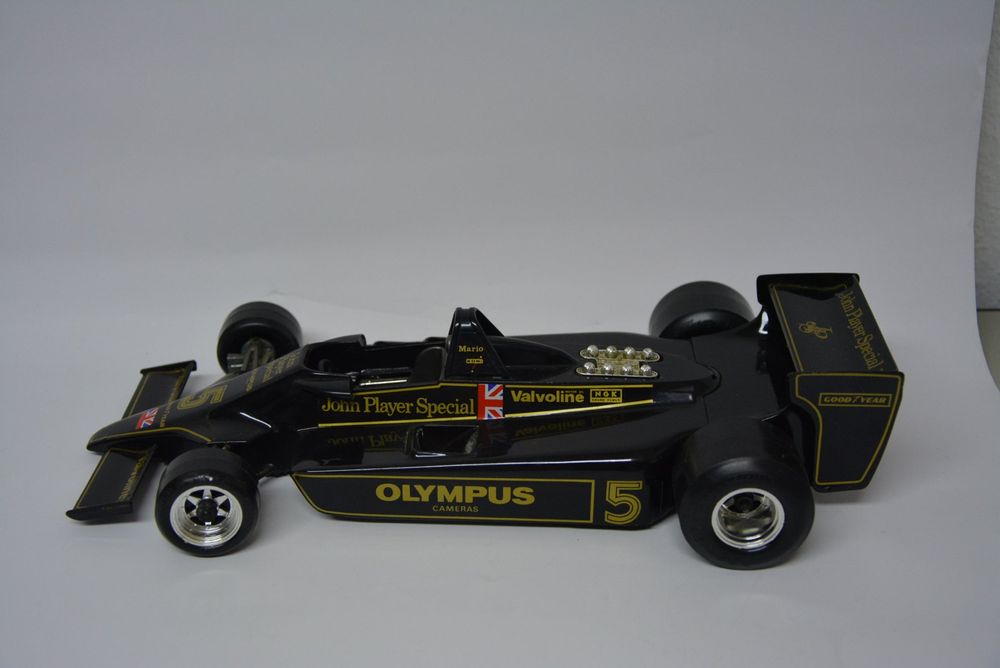 Lotus MK 4/79 JPS #5 F1 Mario Andretti , Burago , 1:14 (Gebraucht) in ...