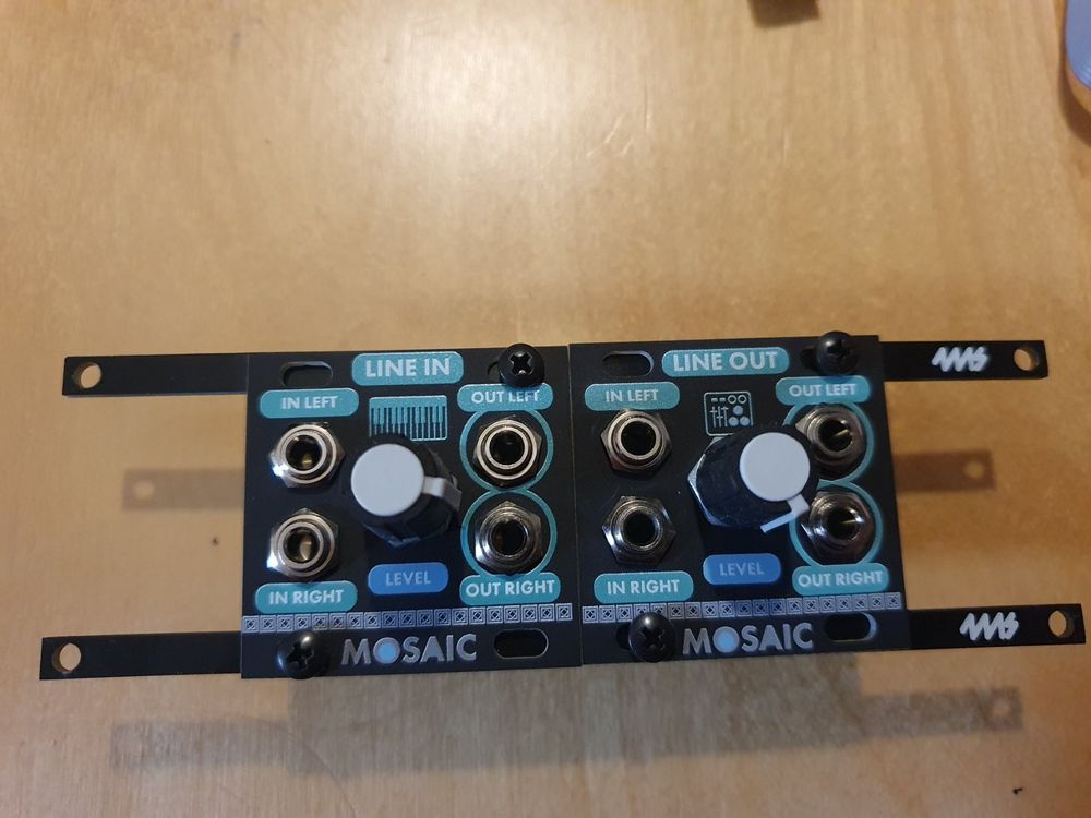 Mosaic Input & Output | Kaufen auf Ricardo