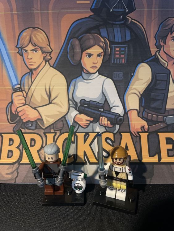 Star Wars Figur Obi Wan Kenobi Rahm Kota Jedi Lego-Komp. (Neu (gemäss ...