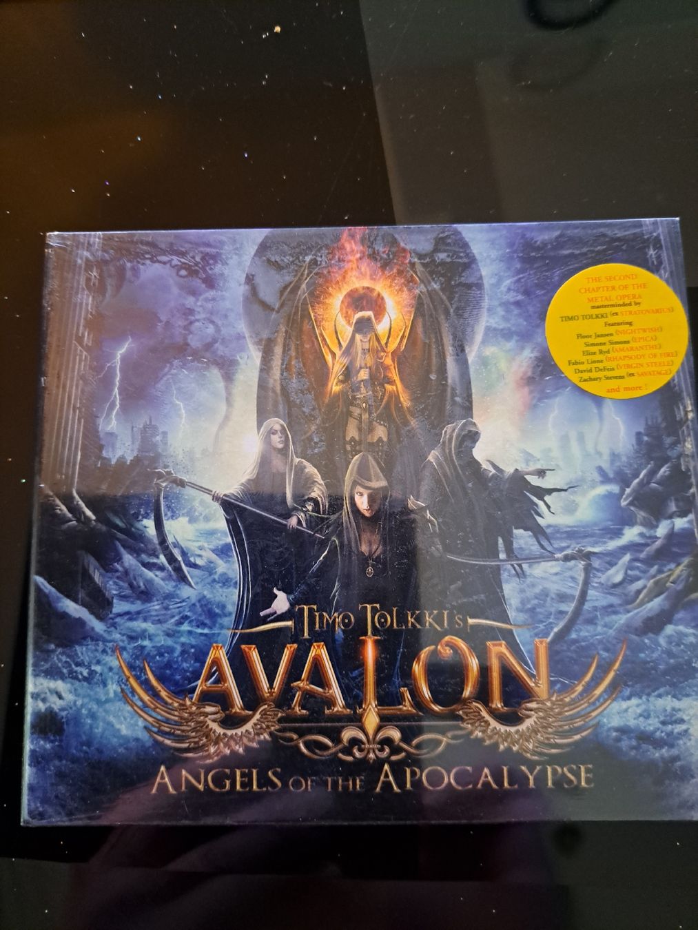 Timo Tolkki's Avalon - Angels Of The Apocalypse (Neu und ...