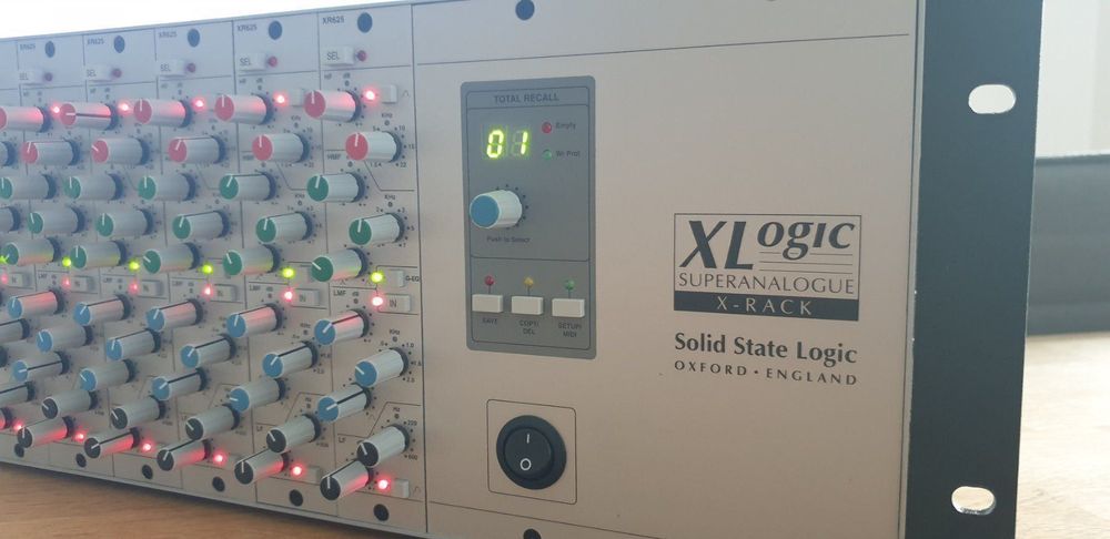 SSL X Rack Analog EQs und Alpha Rack (Gebraucht) in Naters für CHF 3090 ...