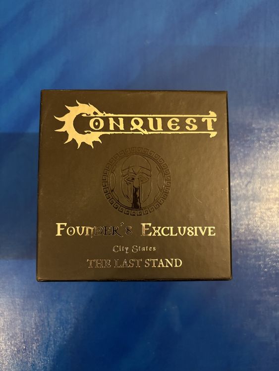 Conquest The Last Stand City States limitiert kein Warhammer | Kaufen ...