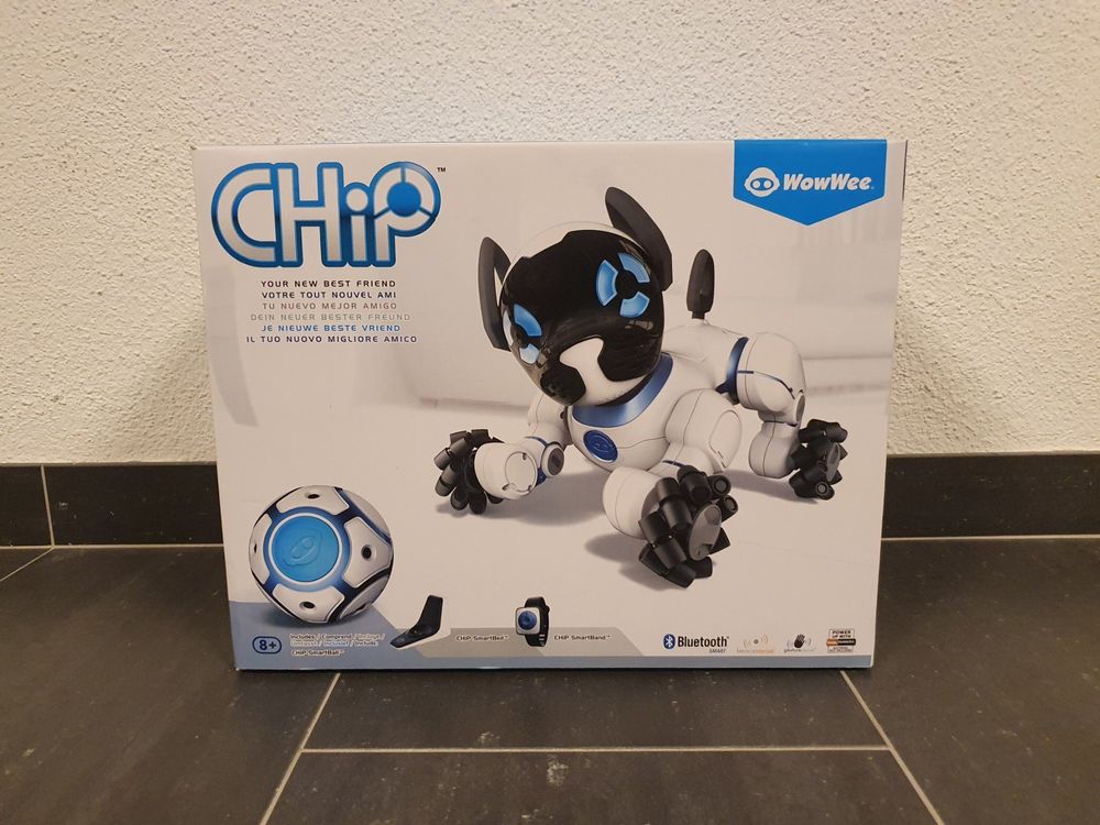 Chip - WowWee ; Hunderoboter ; Hund Roboter (Gebraucht) in Au für CHF ...