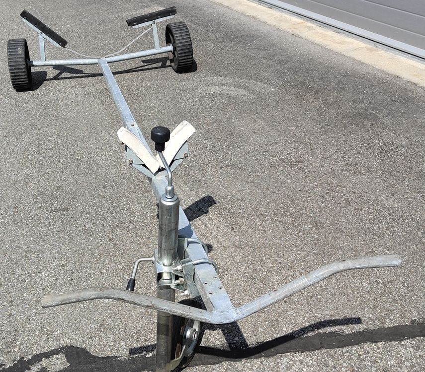 Boot Wasserungs-Rolli für kleine Boote -Hagrn-Sliprolli (Gebraucht) in Bürglen TG für CHF 150 ...